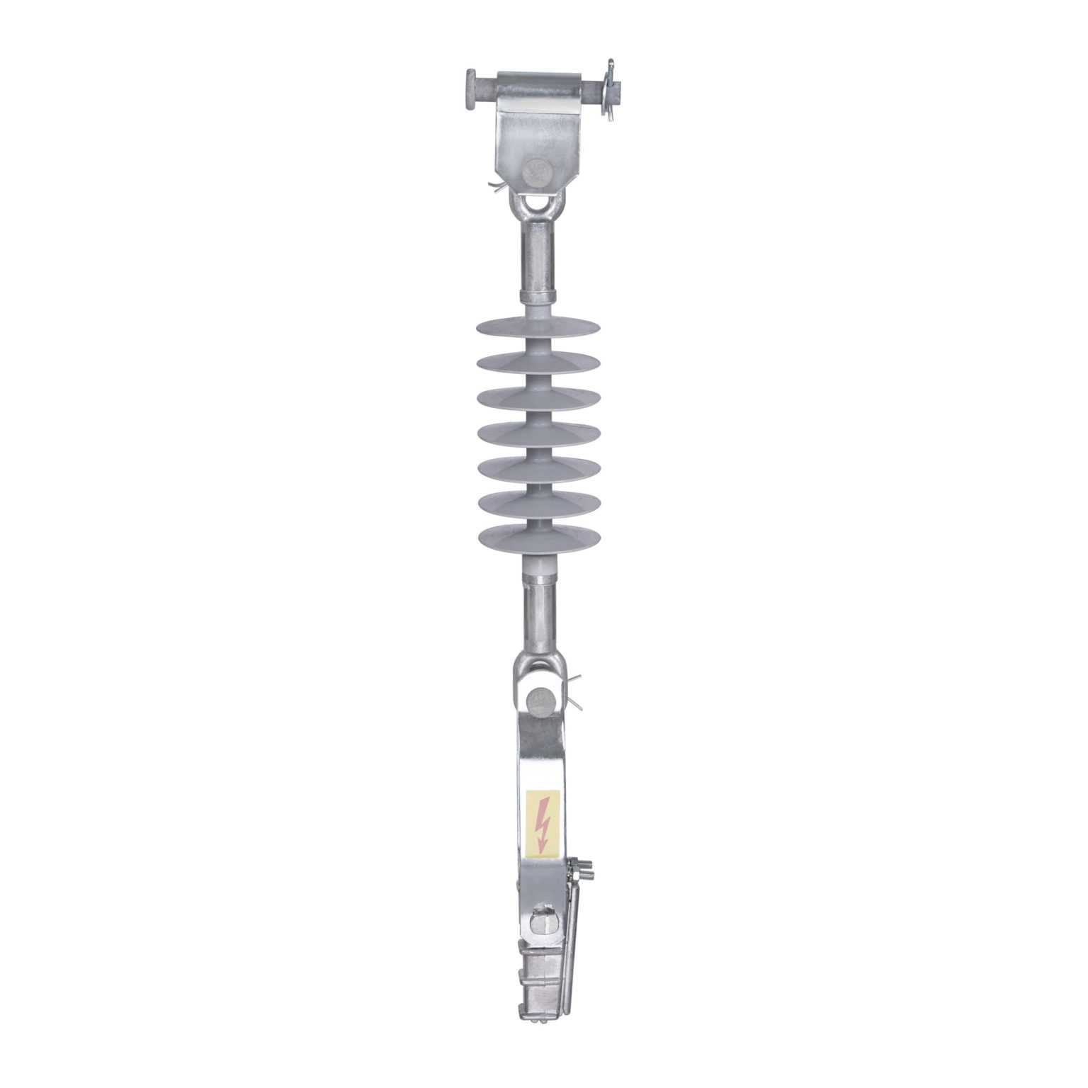 Single tension insulator chain (set) – Plamen