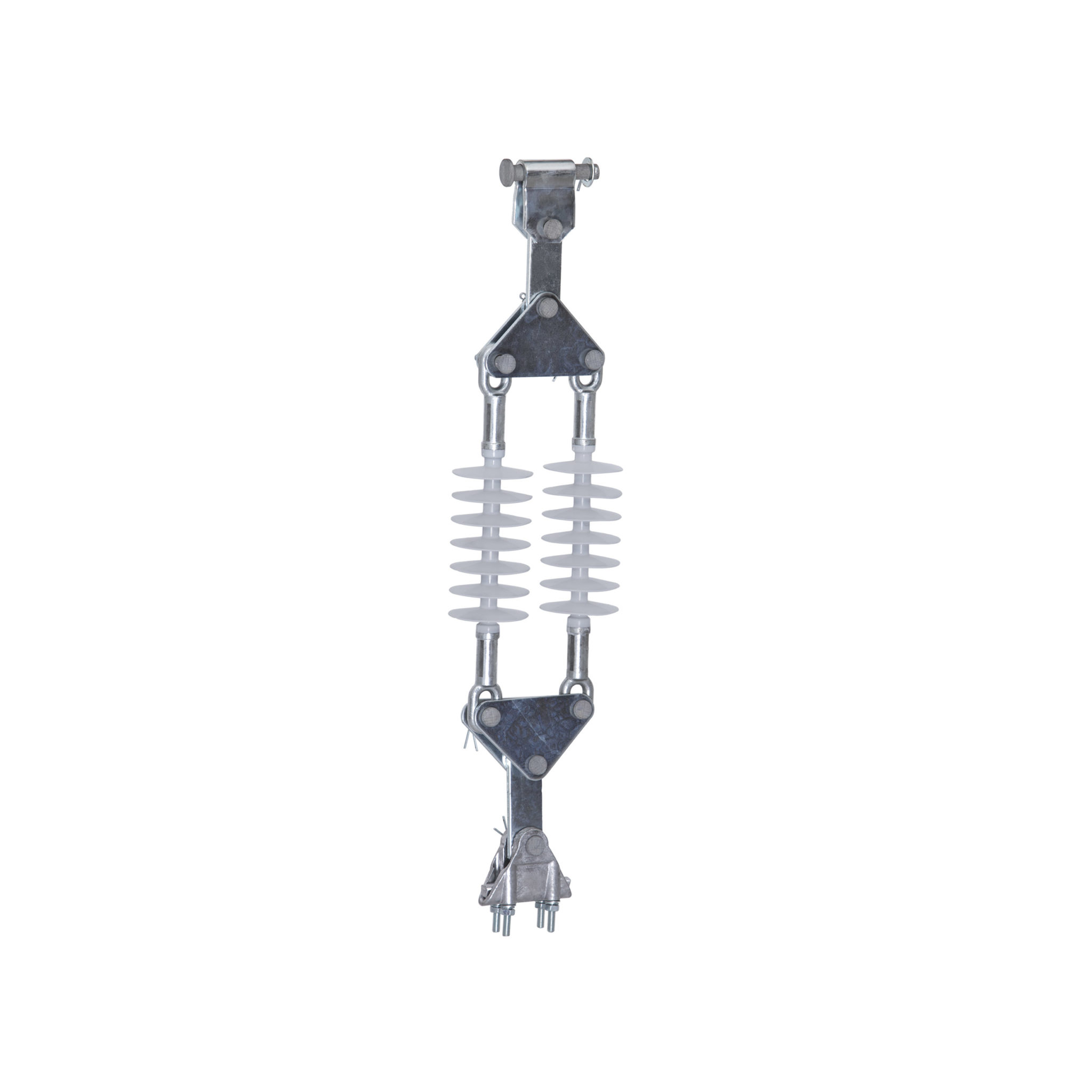 Double suspension insulator chain (set) – Plamen