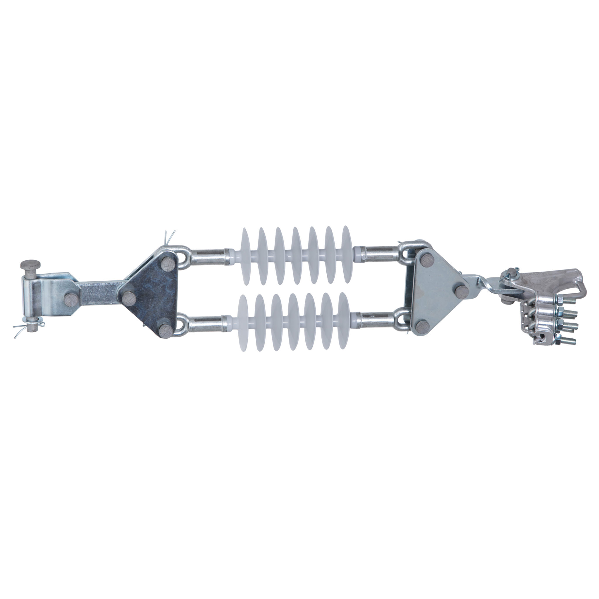 Double tension insulator chain (set) – Plamen