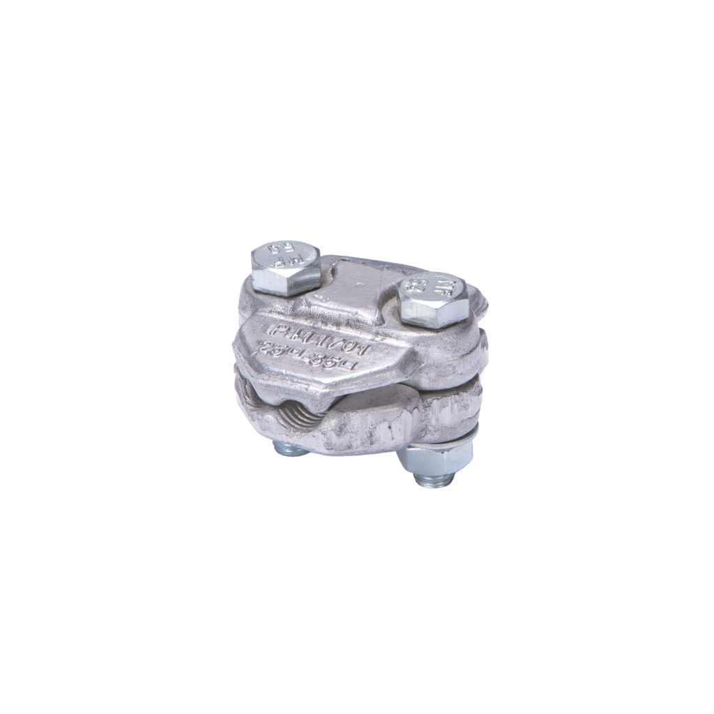Aluminium termination clamp – Plamen