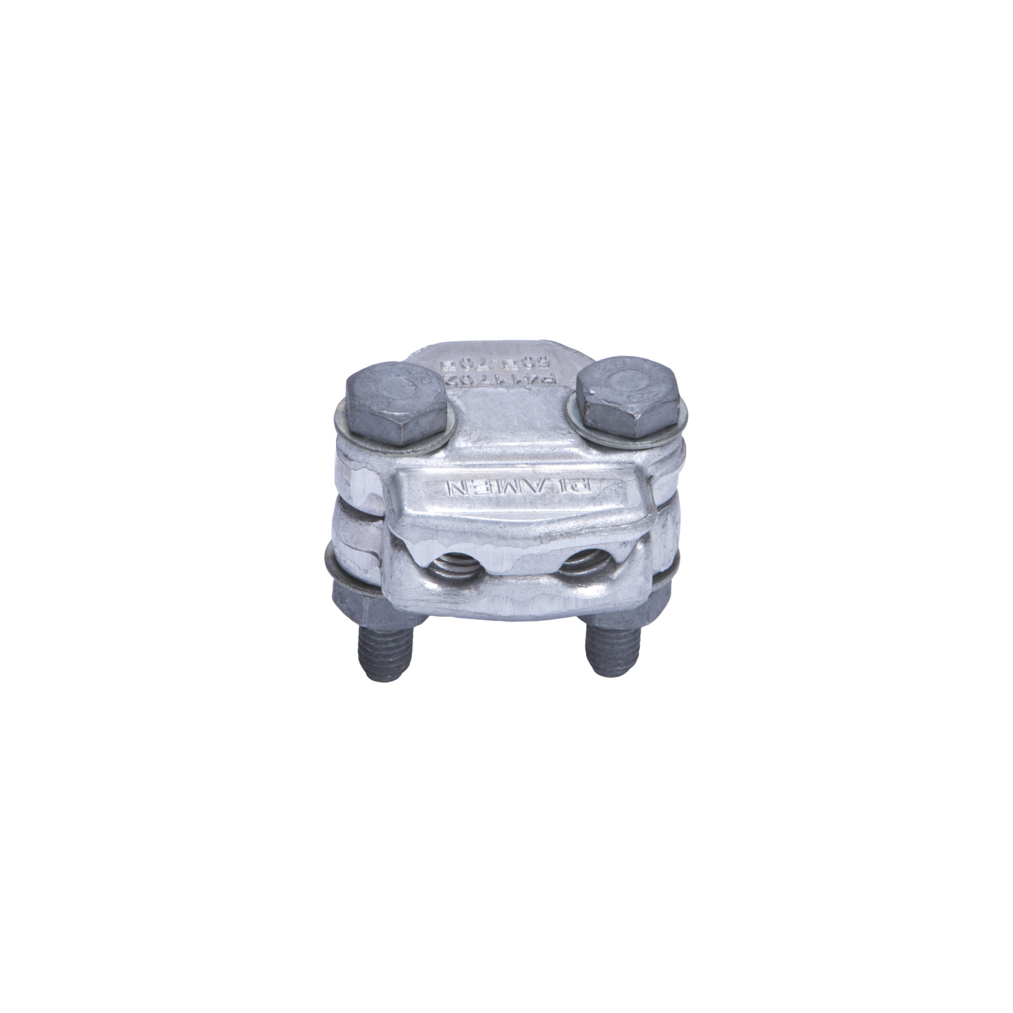 Aluminium termination clamp – Plamen